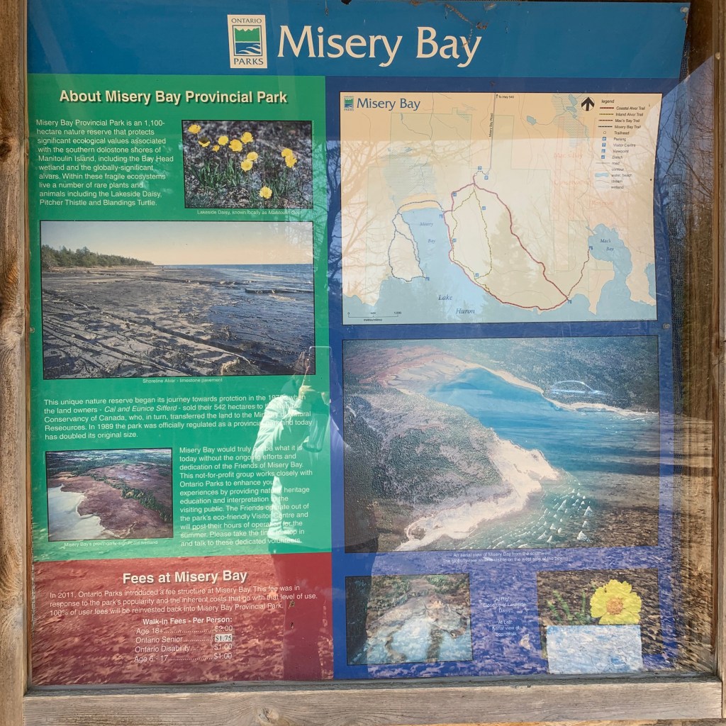 Hiking the Coastal Alvar Trail-Part One | Circling the Lakes